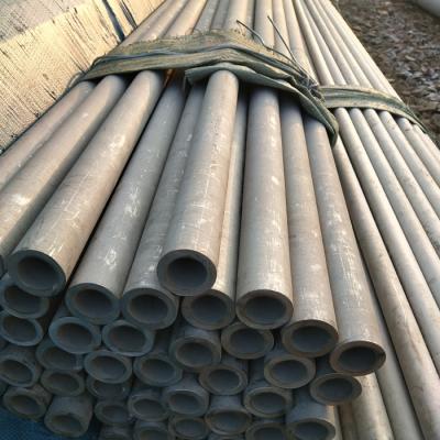 China Hot Rolled Industrial Stainless Steel Pipe 6m/8m/12m Ss 304 Round Pipe for sale