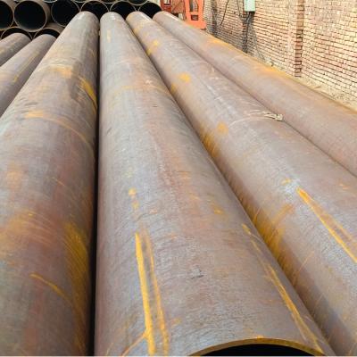 China 20# 45# Carbon Steel Seamless Steel Pipe Thick Walled for sale