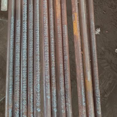 China ASTM A106GrB Seamless Steel Pipe High Temperature Corrosion Resistance for sale