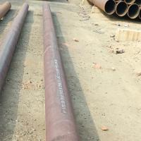 China 20# Galvanized Seamless Steel Pipe GB/T8163 Fluid Steel Pipe Customizable for sale