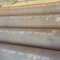 China 20# Galvanized Seamless Steel Pipe GB/T8163 Fluid Steel Pipe Customizable for sale