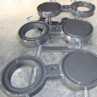 China Forged Steel Flanges Nut 150/300/600/900/1500/2500 Pressure Rating for sale