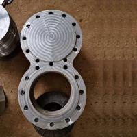 China Forged Carbon Steel Figure 8 Blind Flange ASTM A105 ASME B16.5  16
