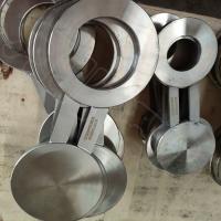 China Forged Steel Flange 150-2500 Pressure Rating For Various Applications Silver Color Bolted Connection for sale