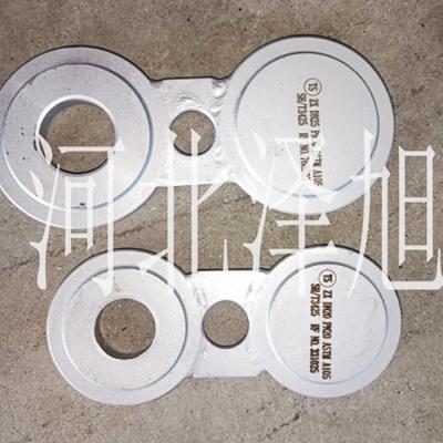 China Petroleum Industry Splay Blind Plate Flange DN15-DN600 Isolation Welding Use for sale
