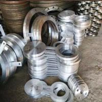 China ASME B16.48 Forged Steel Flange Splayed Blind Insert Ring A516GR.60 Material HIC for sale