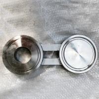 China Petroleum Industry Splay Blind Plate Flange DN15-DN600 Isolation Welding Use for sale