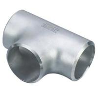 China S32750 Stainless Steel Seamless Pipe Tee for sale