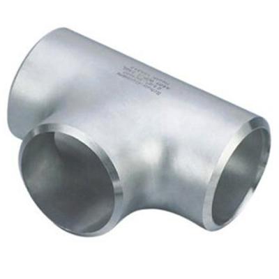 China 254smo Austenitic Stainless Steel Seamless Tee Standard Gb/T12459-2017 Asme B16.9 for sale