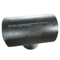 China Zexu Produces Various Specifications Of 0Cr18Ni9 Tees for sale