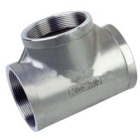 China 904L Stainless Steel Seamless Tee Austenitic Stainless Steel Tee for sale
