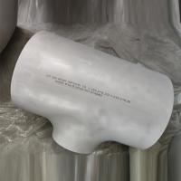 China 254smo Austenitic Stainless Steel Seamless Tee Standard Gb/T12459-2017 Asme B16.9 for sale