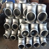 China S32750 Stainless Steel Seamless Pipe Tee for sale