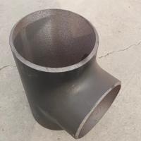 China Zexu Produces Various Specifications Of 0Cr18Ni9 Tees for sale