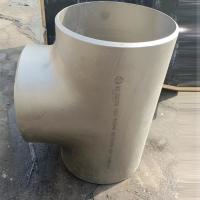 China Stainless Steel Equal Tee Polished for sale