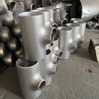China ASME/ANSI B16.9 Seamless Pipe Fittings SS Reducing Tee 304 Stainless Steel Tee for sale