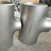 China ASME/ANSI B16.9 Seamless Pipe Fittings SS Reducing Tee 304 Stainless Steel Tee for sale