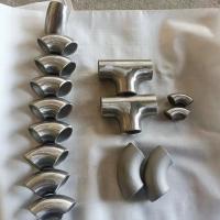 China S32750 Stainless Steel Seamless Pipe Tee for sale