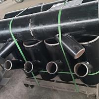 China A234 WPB ASTM Standard Seamless Pipe Fittings Carbon Steel Tee Equal Diameter Tee Sch10-Sch160 for sale