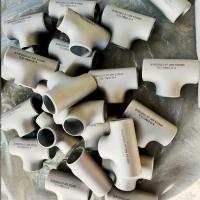 China Stainless Steel Equal Tee Polished for sale