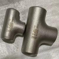 China S32750 Stainless Steel Seamless Pipe Tee for sale
