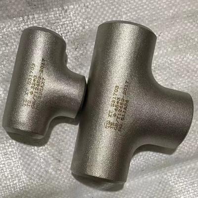 China S32750 Stainless Steel Seamless Pipe Tee for sale
