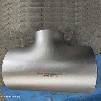 China Stainless Steel Equal Tee Polished for sale