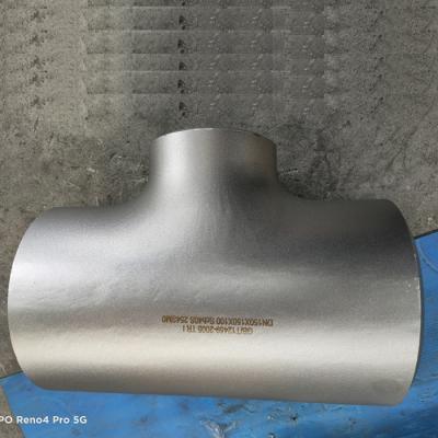China Stainless Steel Equal Tee Polished for sale