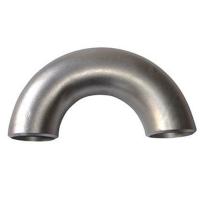 China Incoloy800H/HT Nickel Alloy Fittings Seamless Elbow Polishing Surface for sale