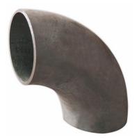 China 254SMO S31254 Seamless Pipe Fittings  Duplex Stainless Steel 90 Degree Elbow Non Rusting for sale