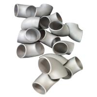 China DN10-DN700 45 Degree Elbow Fitting Stainless Steel 304L Pipe Fittings for sale