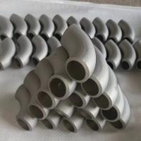 China ISO9001 Seamless Pipe Elbow 90° Steel Tubing Elbows ASME/ANSI B16.9 316L for sale