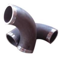 China 1-24inch Seamless Pipe Fittings Carbon Steel 90 Degree Elbow Sch40 for sale