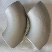 China DN10-DN700 45 Degree Elbow Fitting Stainless Steel 304L Pipe Fittings for sale