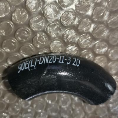 China 1-24inch Seamless Pipe Fittings Carbon Steel 90 Degree Elbow Sch40 for sale