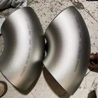 China Large Caliber Thick Wall Seamless Pipe Elbow 90° Corrosion Resistance for sale