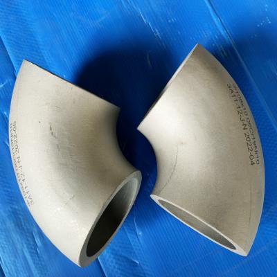 China A350 LF2 Low Temperature Steel Elbow Various Angle Such As 90 °/180 ° for sale