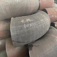 China ASME B16.91.5DLR90 ° Long Radius Elbow Seamless Carbon Steel 20# Material for sale
