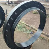 China 1/2inch Forged Steel Flange Pressure Rating 150/300/600/900/1500/2500 Long Service Life for sale