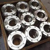 China ASME B16.9 ASTM A105 Forged Steel Flange RF Face Socket Welding Flange Class1500 for sale