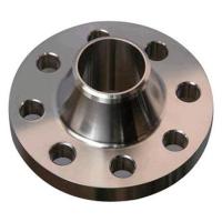 China Customization Butt Welding Flange 304/316LSS Flat Face Weld Neck Flange for sale