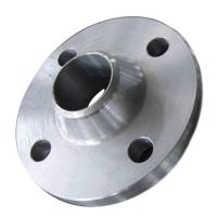 China Customization Butt Welding Flange 304/316LSS Flat Face Weld Neck Flange for sale