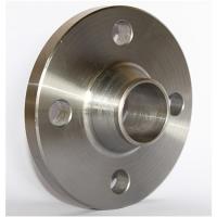 China Customization Butt Welding Flange 304/316LSS Flat Face Weld Neck Flange for sale