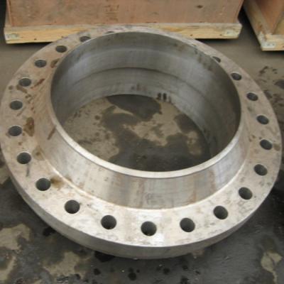 China DN10-DN2000 Roundness Forged Steel Flange  Stainless Steel Slip On Flange for sale