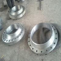 China Butt Welded 1500# Stainless Steel Weld Neck Flange Non Standard for sale