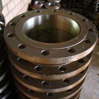 China Butt Welded 1500# Stainless Steel Weld Neck Flange Non Standard for sale