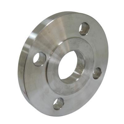 China Large Diameter Flat Welded Forged Steel Flange High Temperature Resistance for sale
