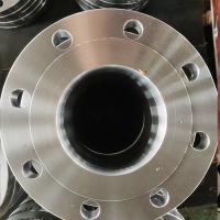 China Large Diameter Flat Welded Forged Steel Flange High Temperature Resistance for sale