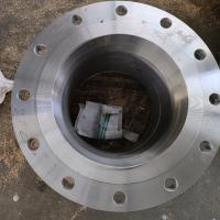 China Large Diameter Flat Welded Forged Steel Flange High Temperature Resistance for sale
