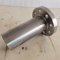China Long High Neck Pressure Vessel Flange Duplex Stainless Steel 150# for sale